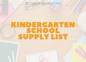 Bellevue Elementary / Homepage